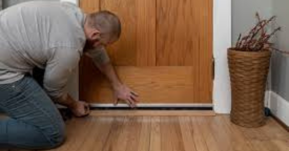 Prevent Pests and Rodents with a Door Sweep