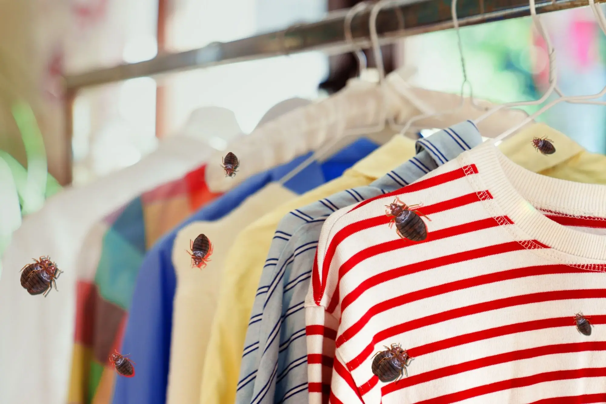 Bed Bug Infested Clothing
